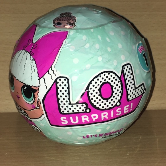 L.O.L. Surprise! | Toys | Nwt Original Series Lol Surprise Ball Sealed ...